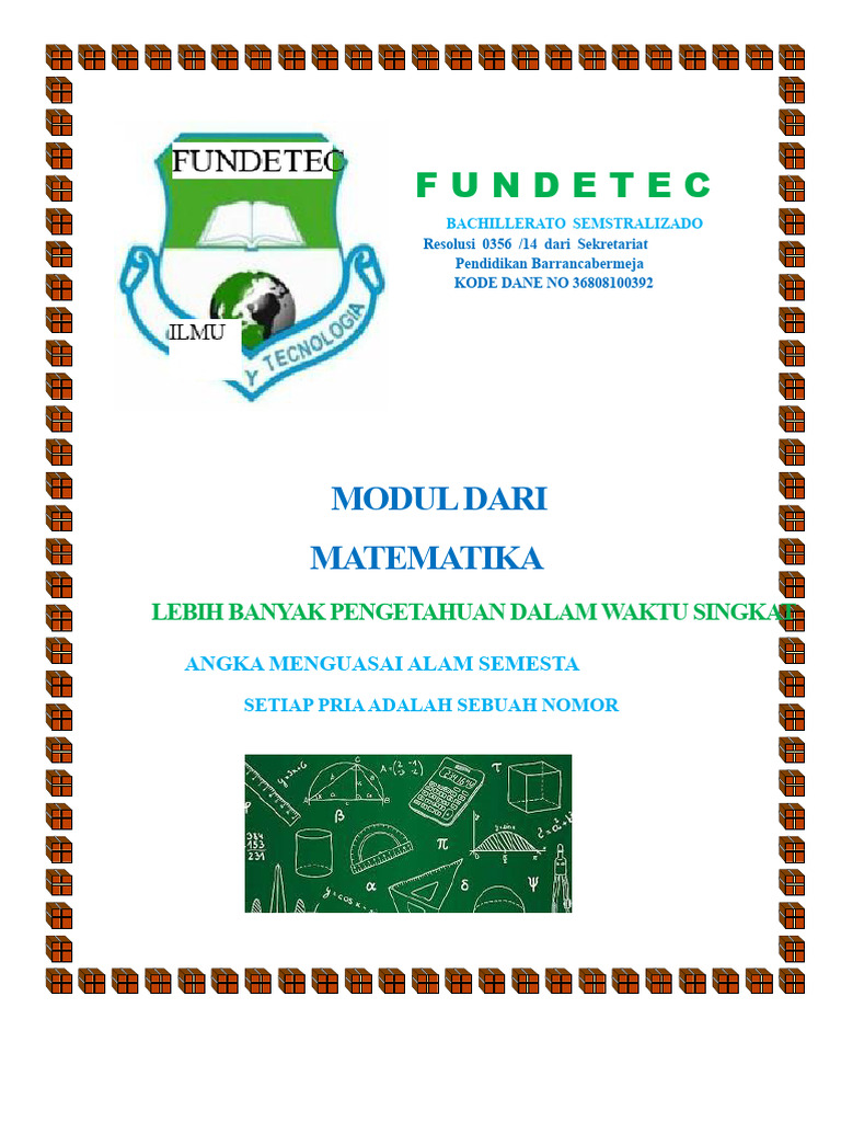 Modul Lengkap Matematika PDF | PDF