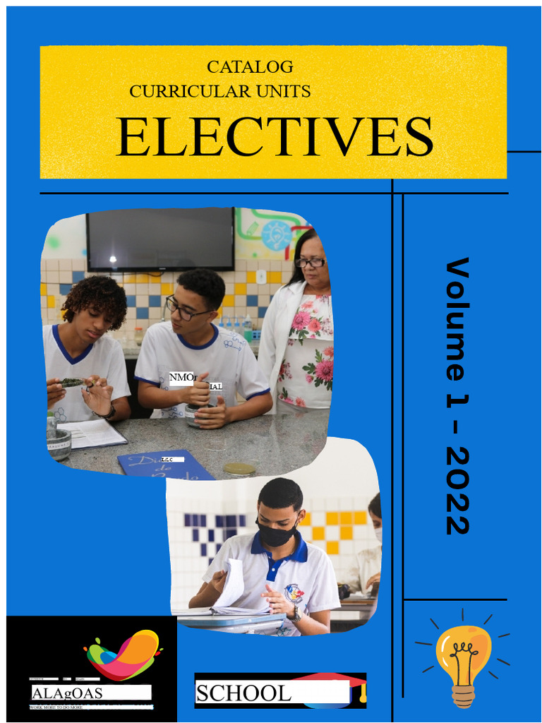 Electives Catalog of The New High School - January 2022 | PDF ...