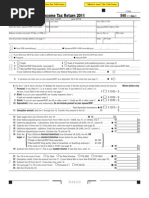 Partners Adjusted Basis Worksheet | PDF | Public Finance | Economy Of ...