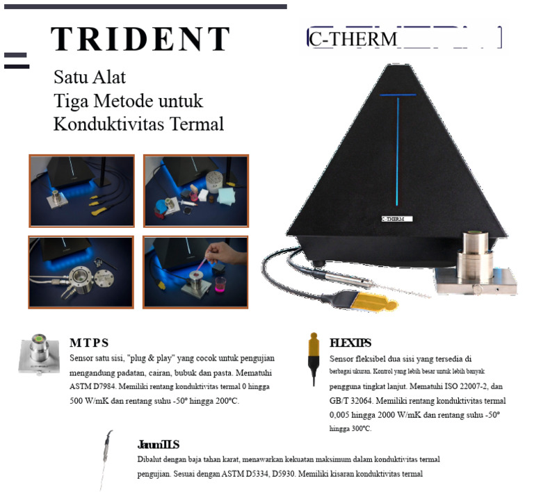 C-Therm Trident | PDF