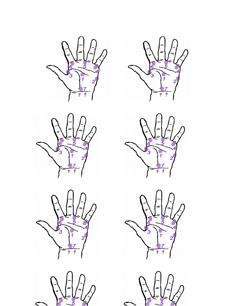 Drawing Hands With Points of Grace | PDF
