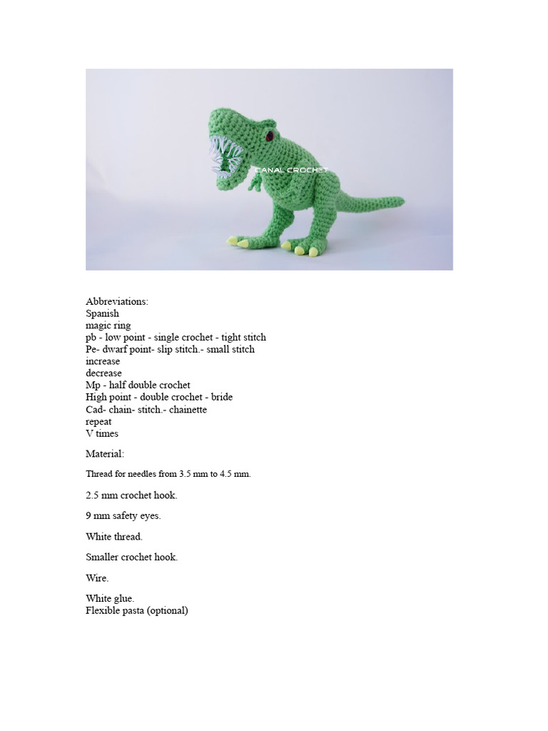 Tyrannosaurus Rex 1 | PDF
