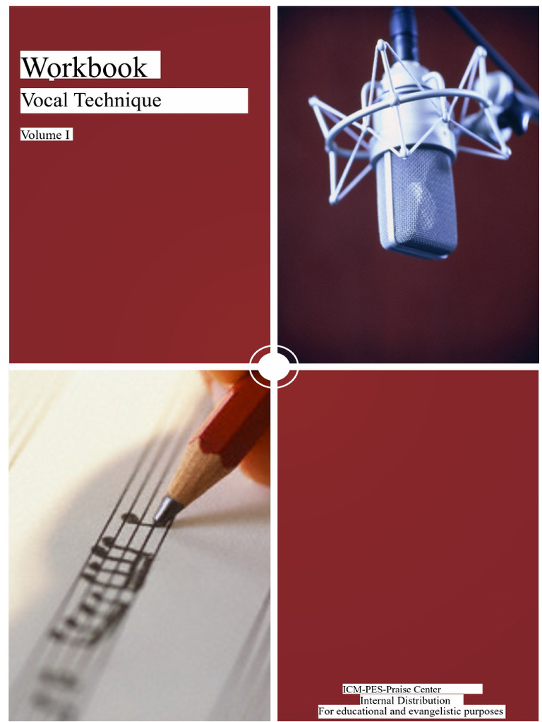 Handbook - Vocal Technique - ICM-PES | PDF | Human Voice | Breathing
