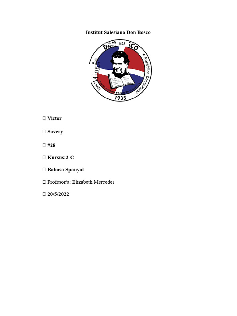 Laporan Pangeran Kecil | PDF