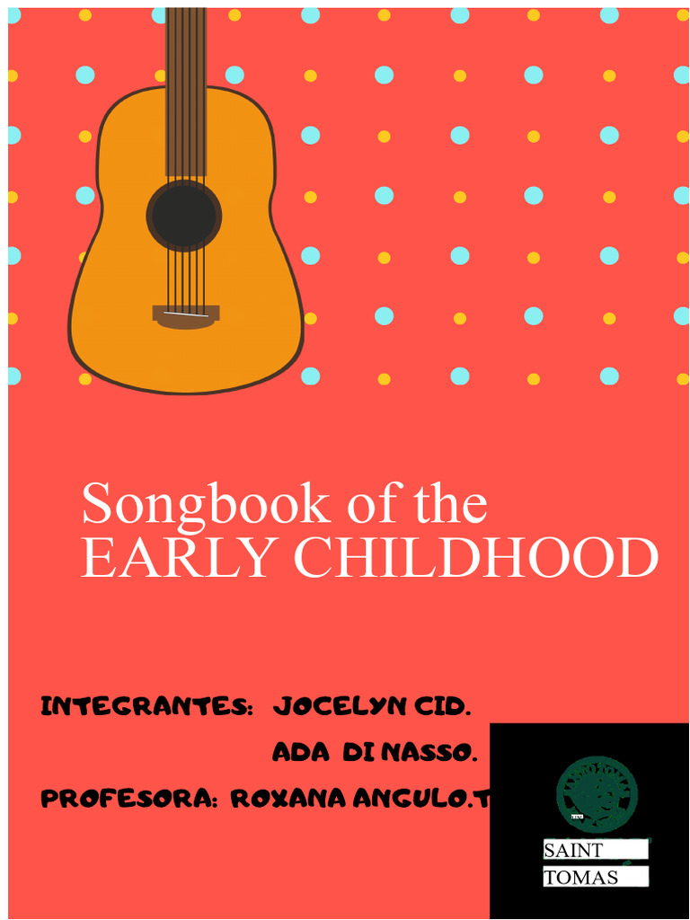 Songbook For Early Childhood | PDF | Breads
