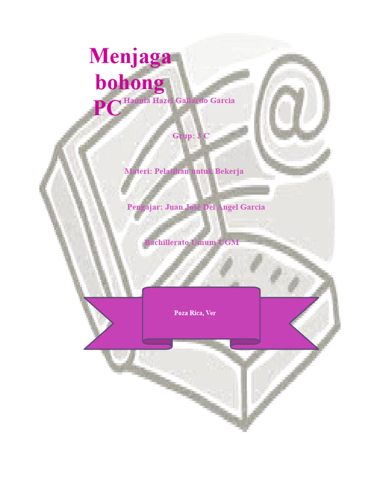 Teori Pemeliharaan PC | PDF