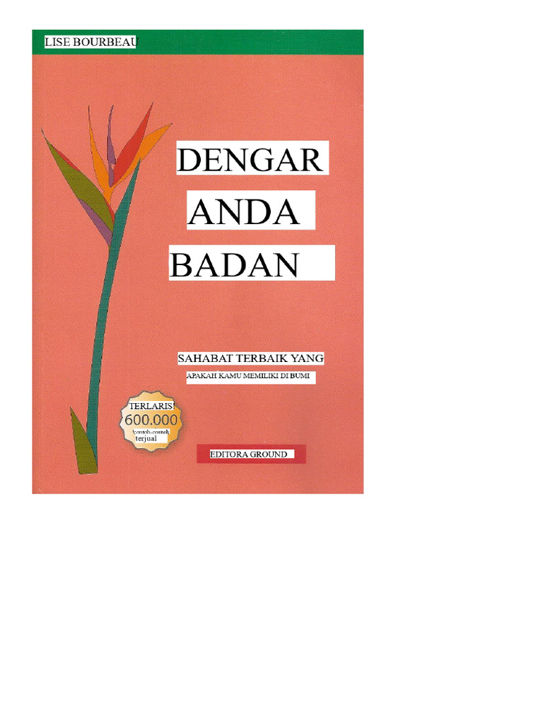 Dengarkan Tubuhmu Pdf