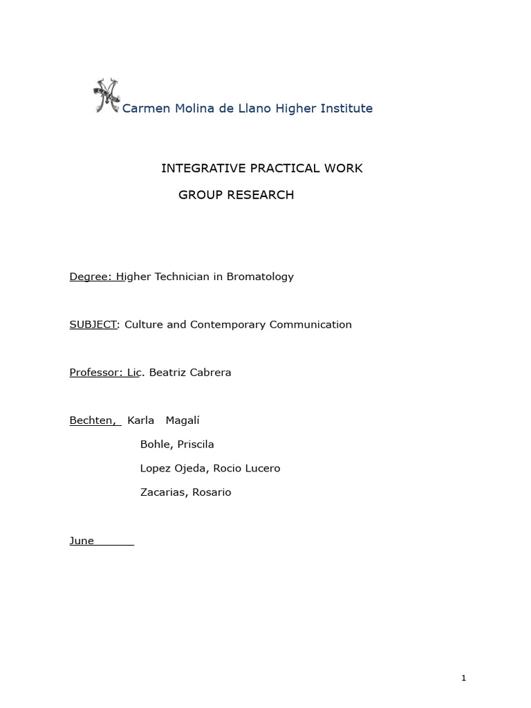 Original Peoples - Wichi TP Culture | PDF