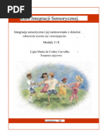 Model Integracji Sensorycznej Jean Ayres | PDF
