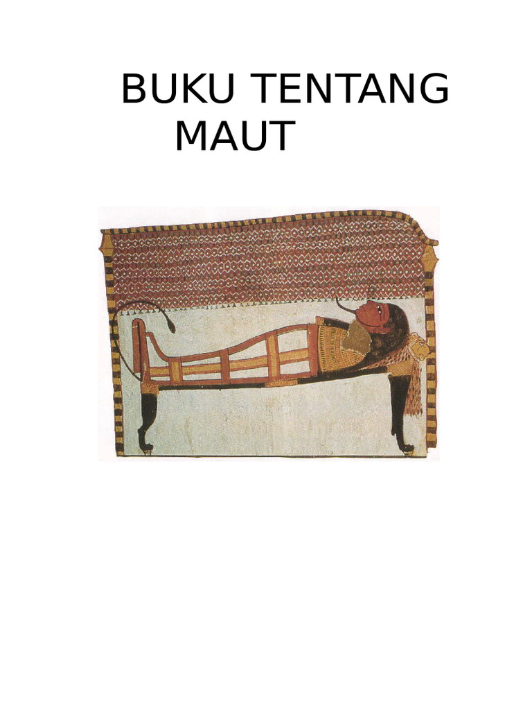 Buku Orang Mati | PDF