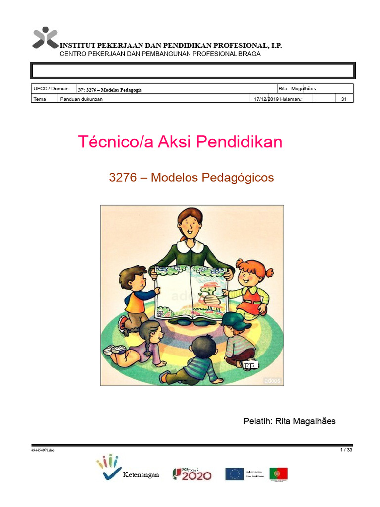 Manual - 3276 - Model Pedagogis | PDF