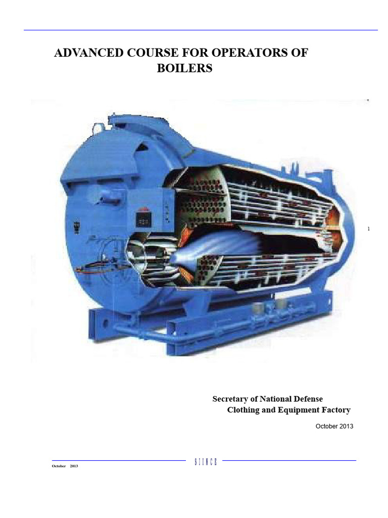 Boiler Operators Course | PDF | Pressure | Gases