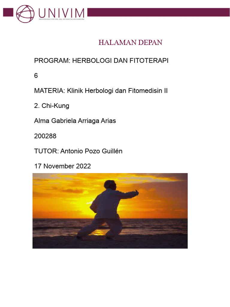 Agabriela - Arriaga - Unit 3 - Activity 2 - Perbedaan Antara Qi-Gong ...