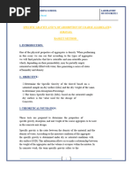 Marcy Scale Application in Metallurgy | PDF | Density | Applied And ...