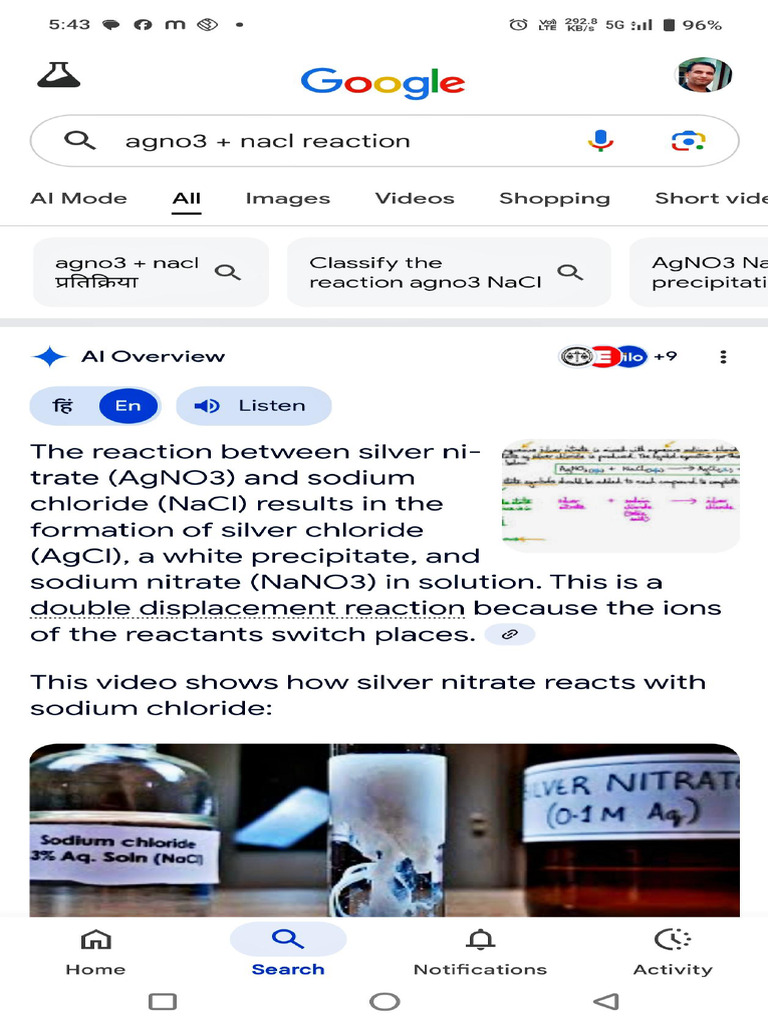 Class 10th Study Material Science Chapter 1 Chemical Reaction and Equation | PDF