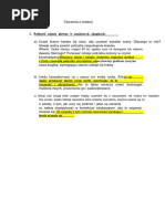 Jak Budować Zdania I Akapity (1) Kompletne | PDF