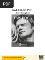 A Little Life: Themes of Trauma and Love | PDF