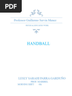 Netball Umpire Hand Signals Guide | PDF | Hand | Arm