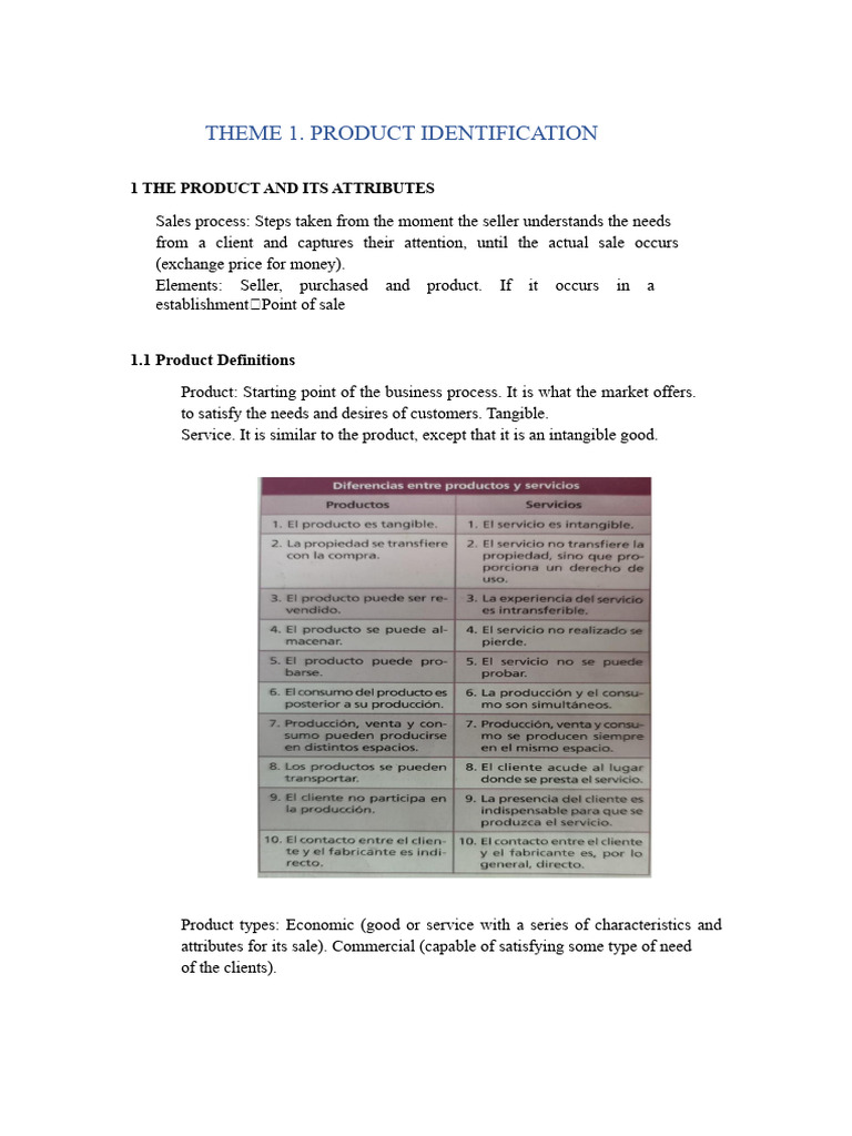 Product Identification and Attributes Guide | PDF | Product (Business ...