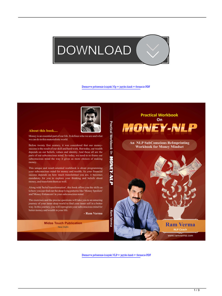 Darmowe Pobieranie Ksiazek NLP W Hindi PDF | PDF