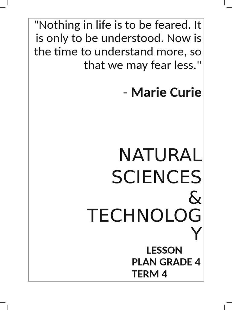NST Grade 4 T4 Lesson Plan-2025 | PDF | Science | Atmosphere Of Earth