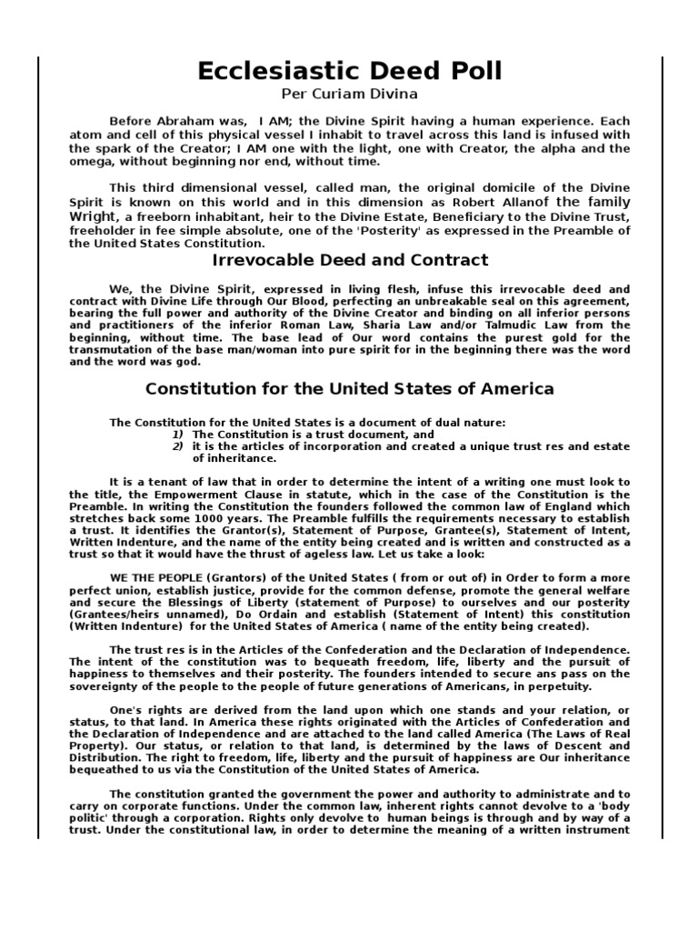 Edp Generic | PDF | Trust Law | Will And Testament