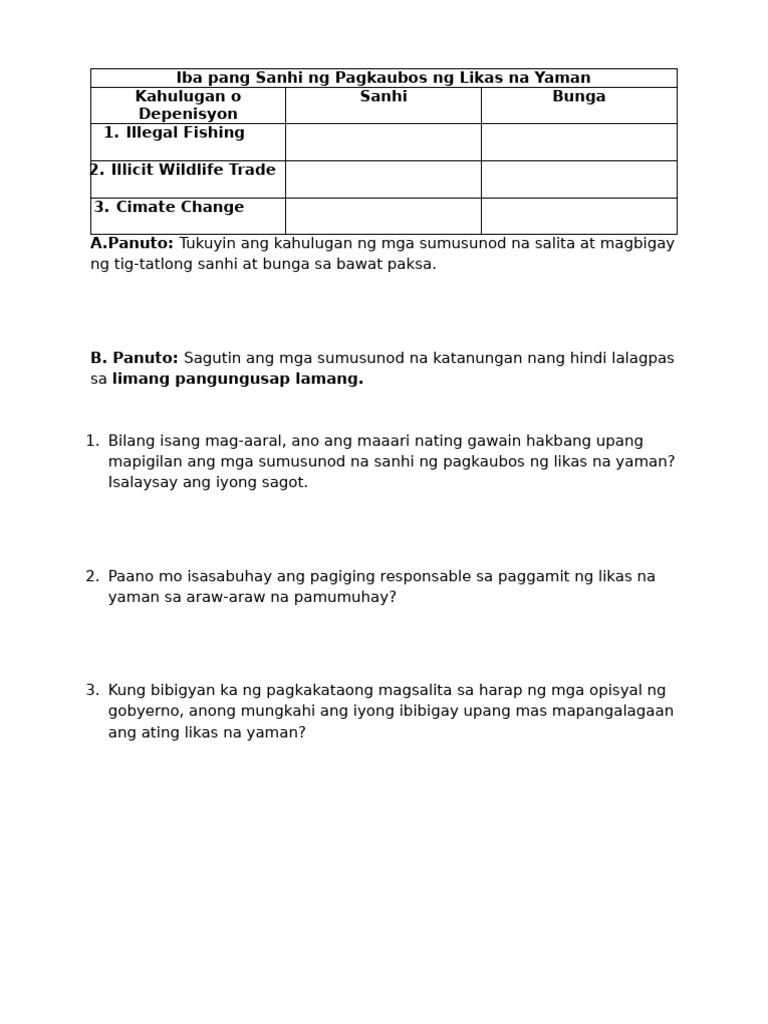 Ap10 - Asynchronous Activity - Aralin 2 | PDF