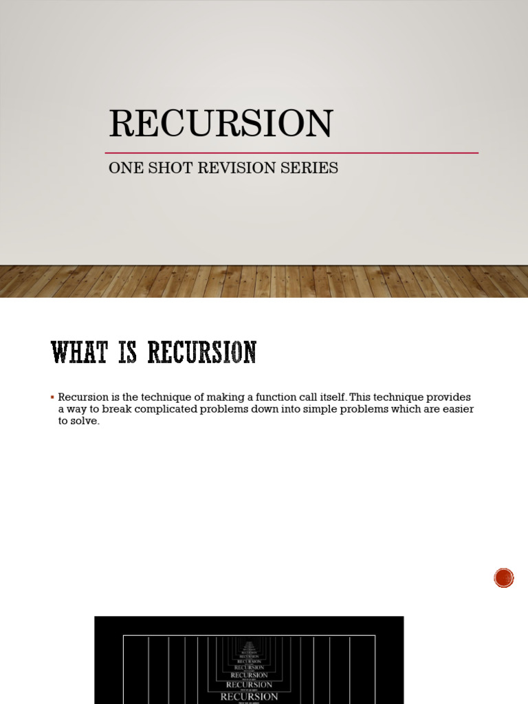 Recursion One Shot - 064bd364 3141 4af2 b5c4 Ad2d0159d5df | PDF