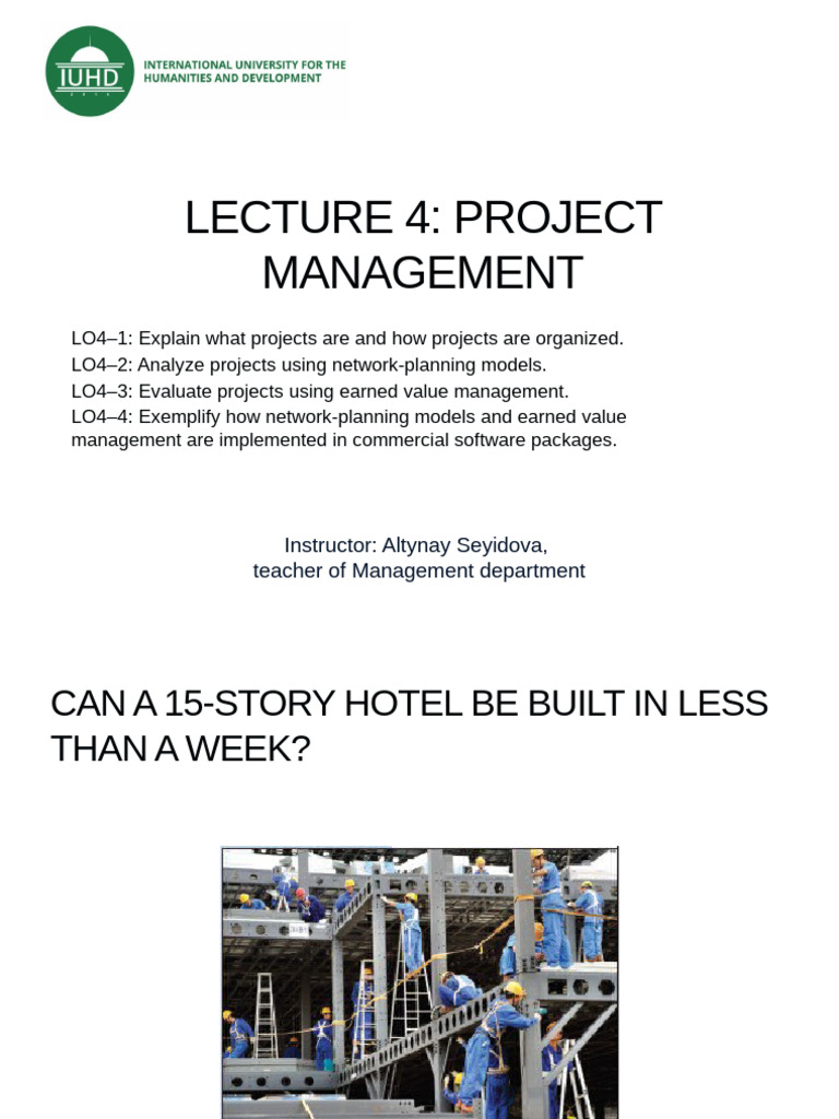 Project Management Essentials Explained | PDF