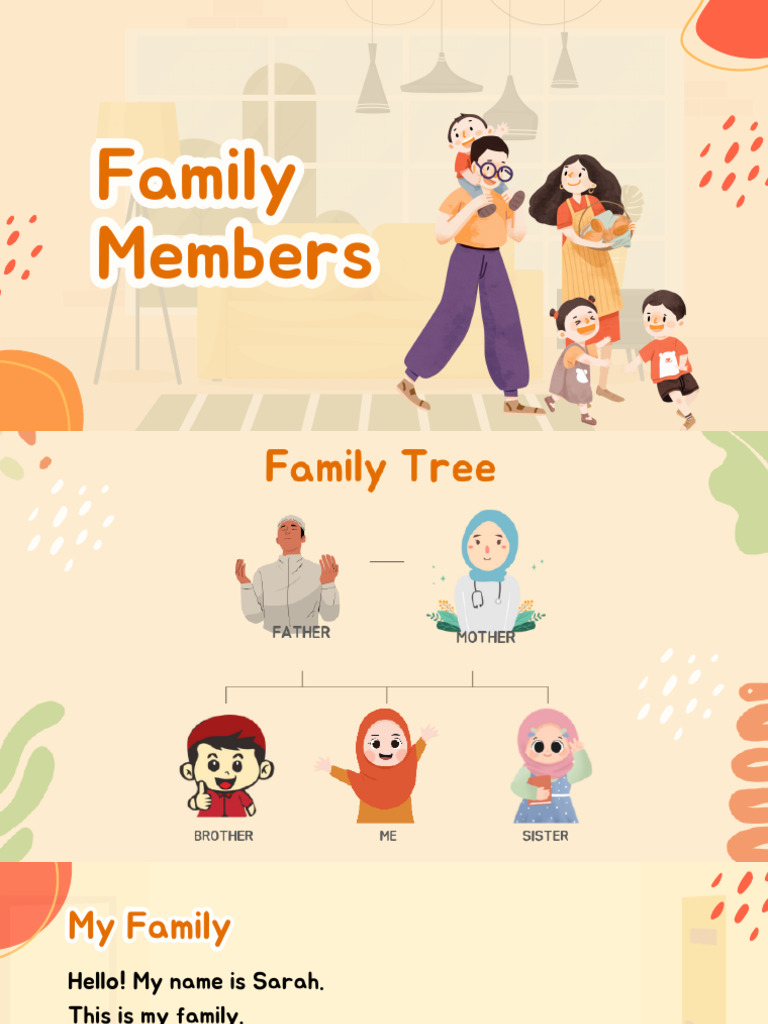 Family Members (ECI 3) | PDF