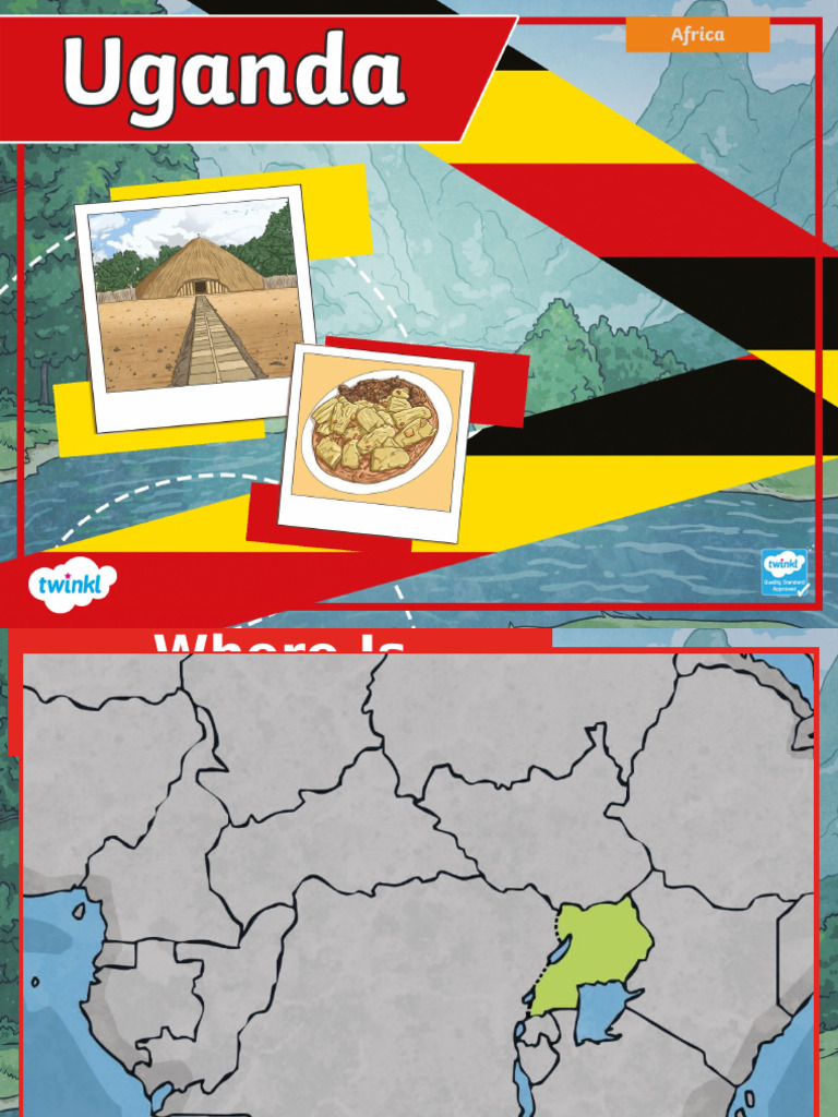 Uganda: A Landlocked Overview | PDF | Uganda