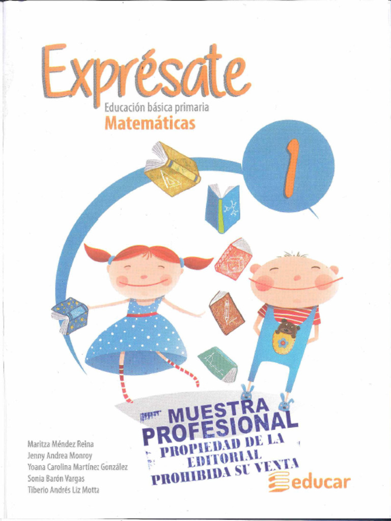 Expresate Matematica 1 | PDF