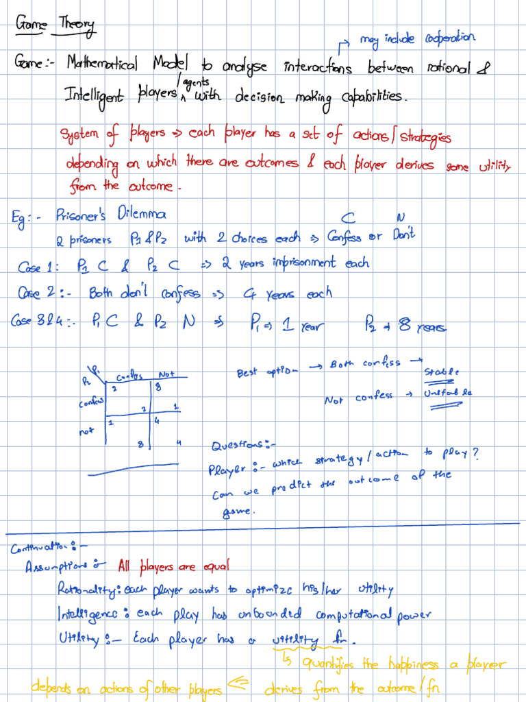 Algorithmic Game Theory | PDF | Game Theory | Time Complexity