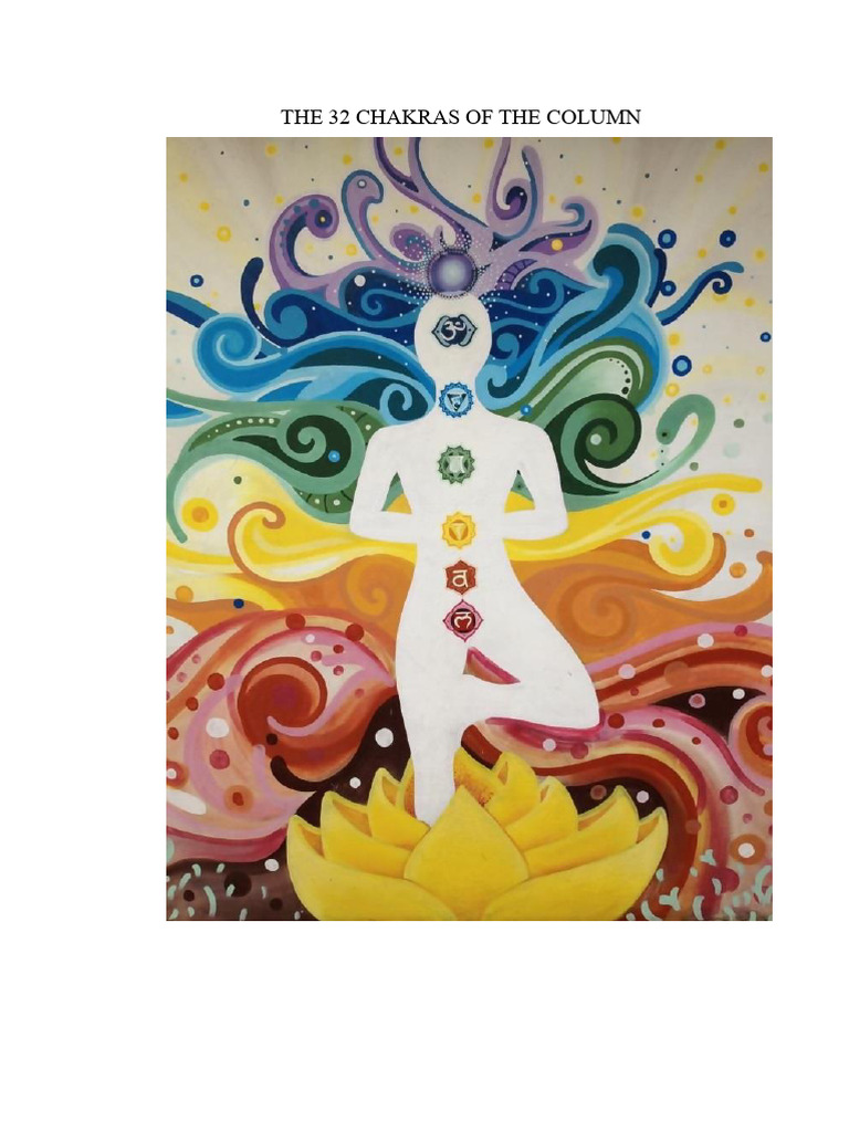 Overview of the 32 Chakras | PDF | Chakra | Yin And Yang