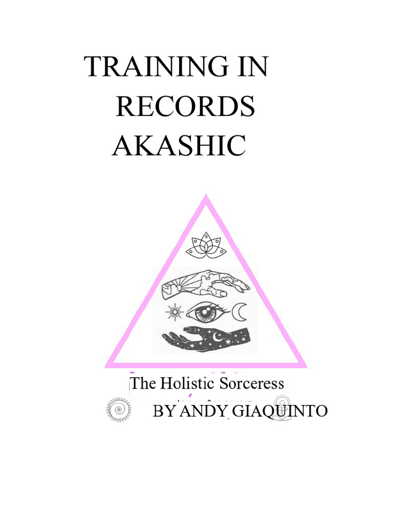 Understanding Akashic Records Access | PDF | Chakra | Breathing