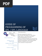 ZPL Label Formatting Commands Guide | PDF | Barcode | Printer (Computing)