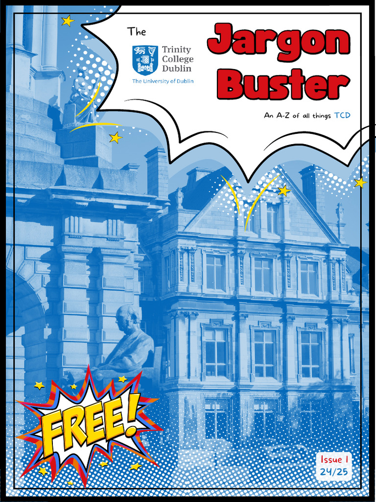 Trinity College Dublin Jargon Buster 2425 | PDF | Libraries | Higher ...