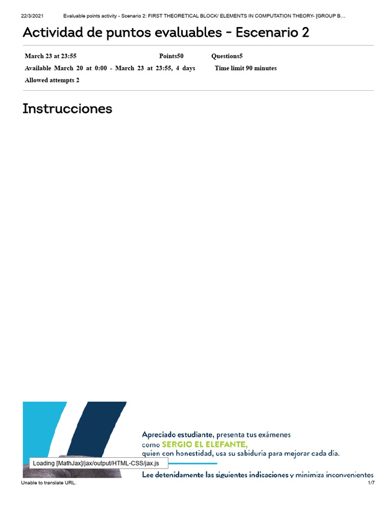 Computation Theory Evaluation Activity | PDF | Applied Mathematics
