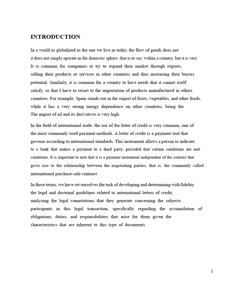 International Letters of Credit | PDF | Letter Of Credit | Business