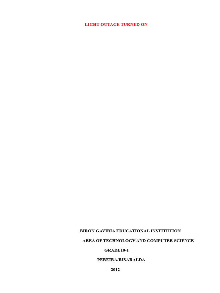 Light Activation Due To Absence of Light | PDF | Voltage | Inductor