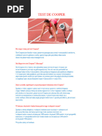 Test EuroFit | PDF