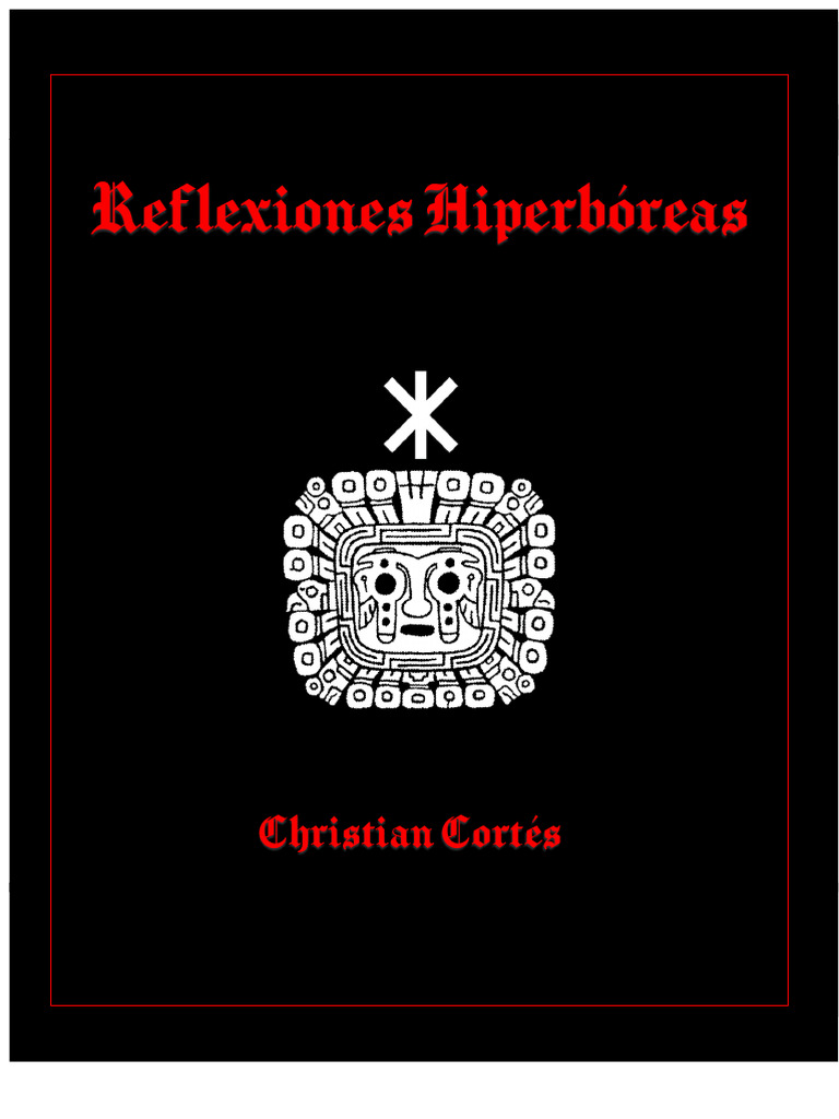 Hyperborean Reflections - Christian Cortés PDF | PDF | Runes | Virtue