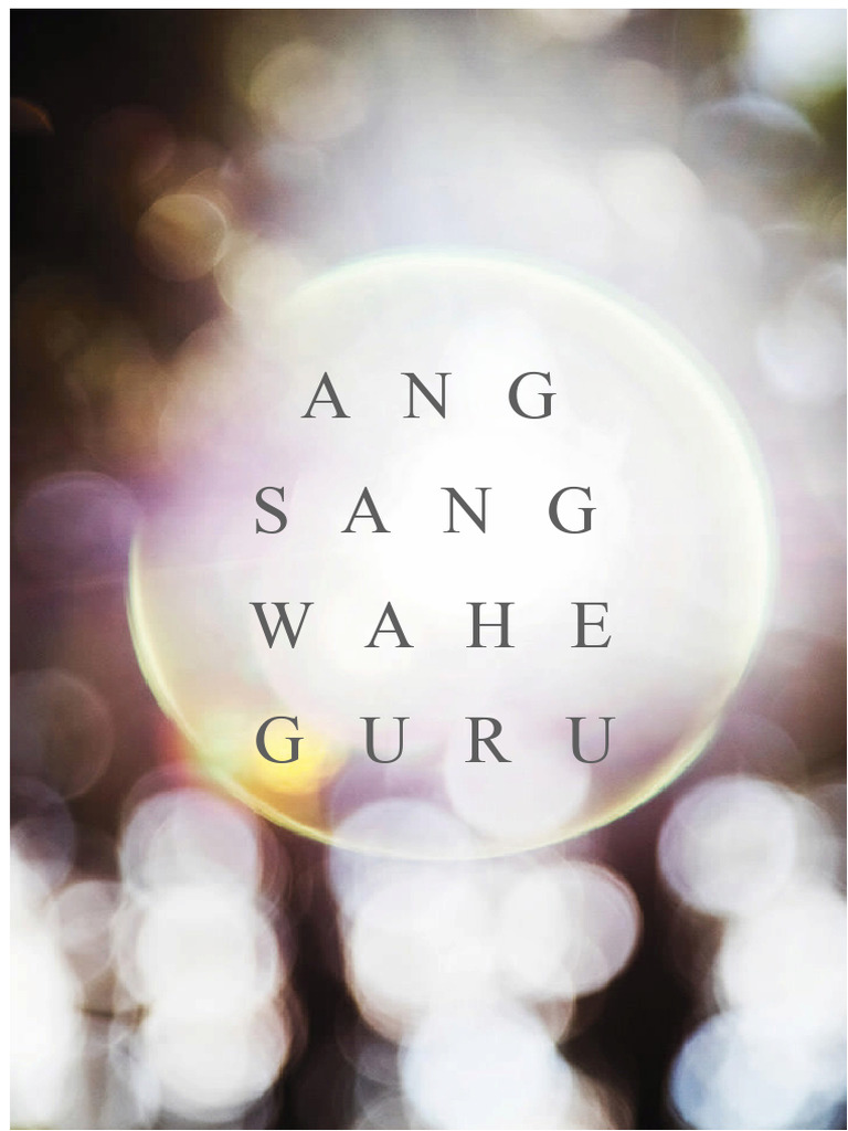 Ang Sang Wahe Guru #5 PDF | PDF