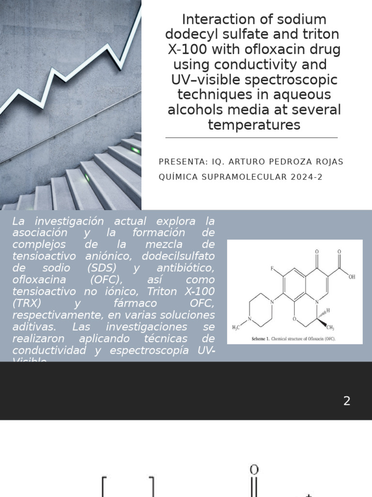 Interaction of Sodium Dodecyl Sulfate and Triton X-100 | PDF