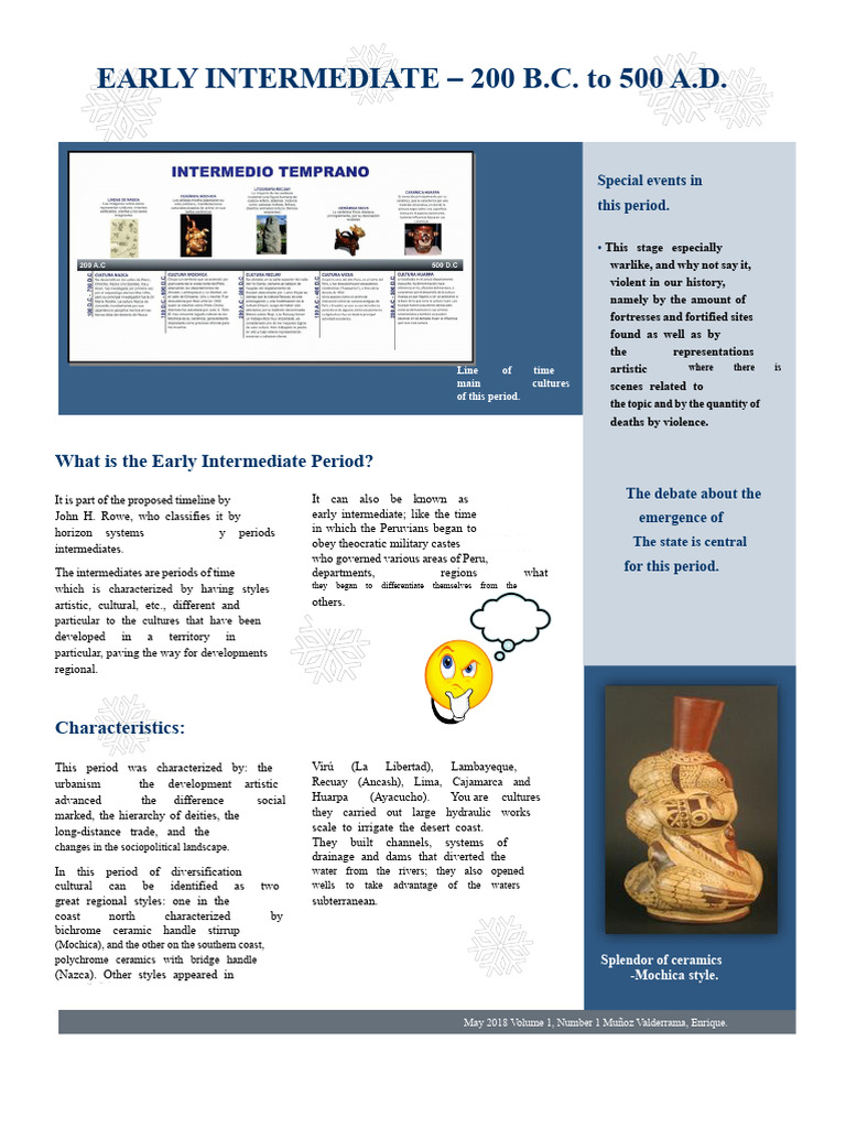 Early Intermediate Period Bulletin | PDF