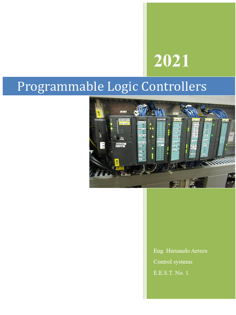 Programmable Logic Controllers PLC | PDF | Programmable Logic Controller | Microcontroller