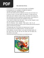 Uluru Dreamtime Stories Explained | PDF
