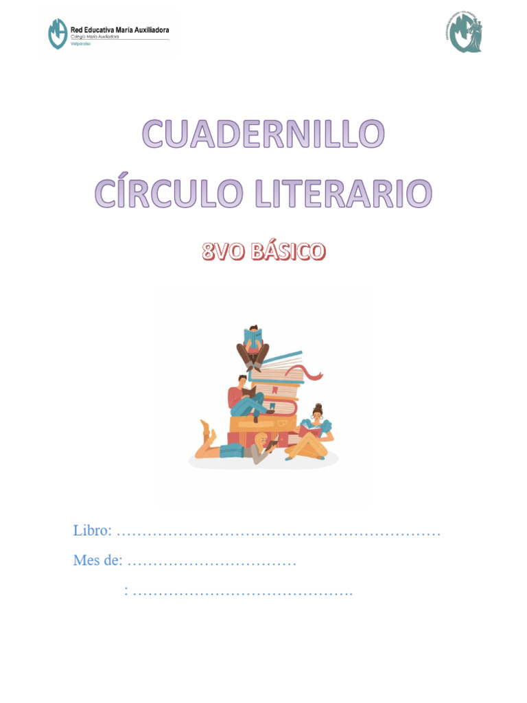 Cuadernillo Círculo Literario Agosto | PDF