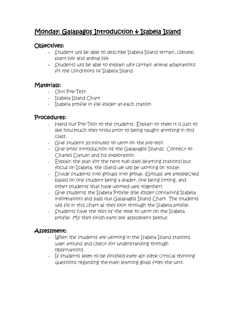 Co-Teaching Lesson Plans | Download Free PDF | Educational Assessment ...