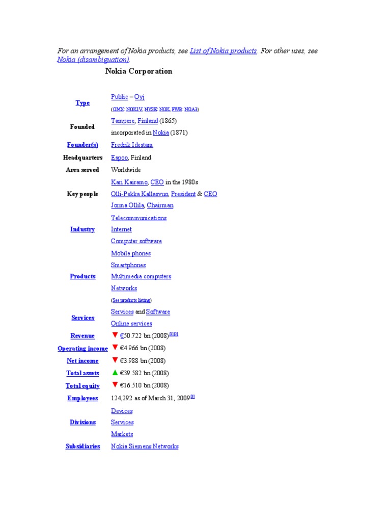 Era of Nokia | PDF | Nokia | Mobile Phones